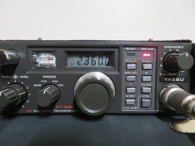 Yaesu Ft-690 50mhz All Mode Portable Transceiver Operation OK for sale ...