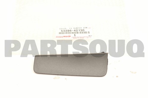 5328642130 Genuine Toyota COVER FR BUMPER ARM 53286-42130 | eBay