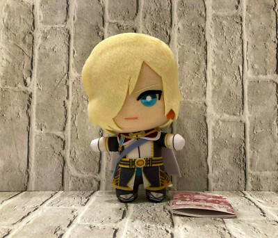 NEW Tales of Legendia Walter Delques Tomonui Plush w/Ball Chain ...