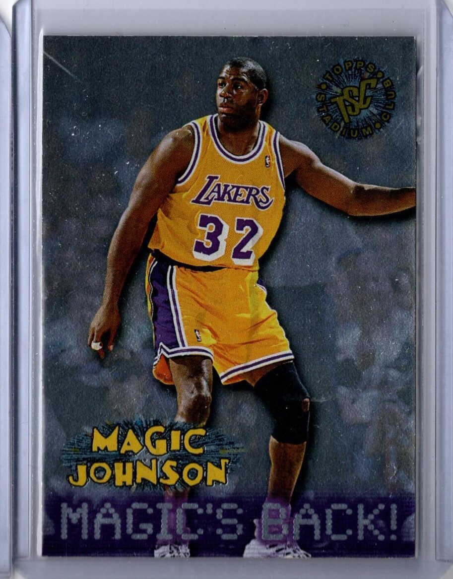 Magic Johnson Lakers 1996