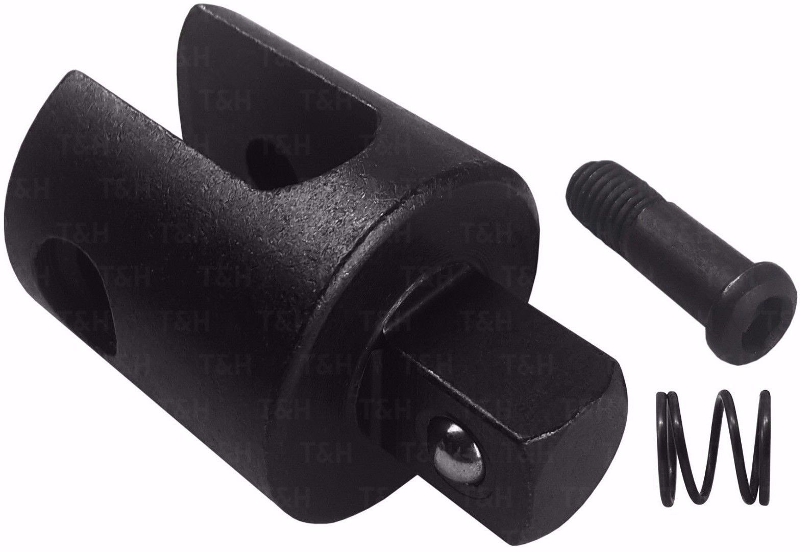 1/2" Dr Replacement Breaker Bar Head Kit Knuckle Bar Strong Arm Power ...