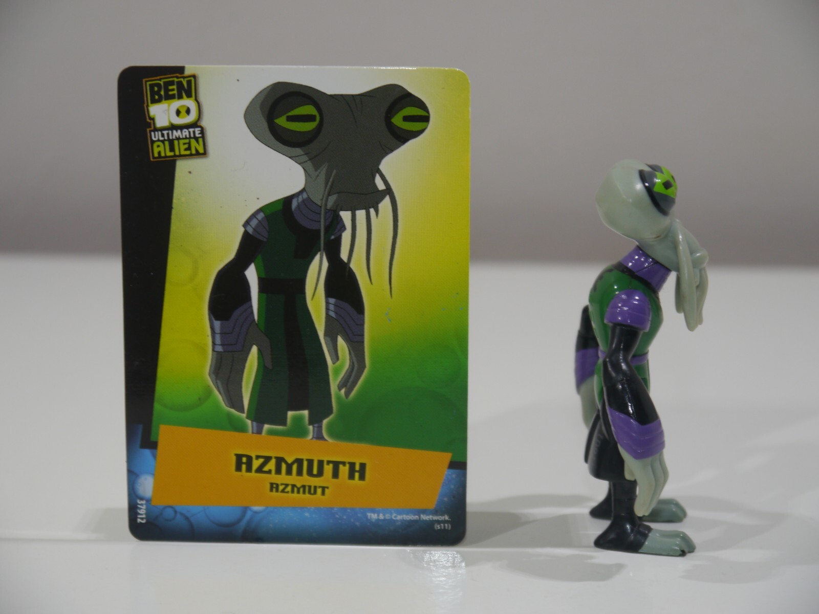 Ben 10 Ben Ten AZMUTH Figure with Card Bandai _TR12 | eBay