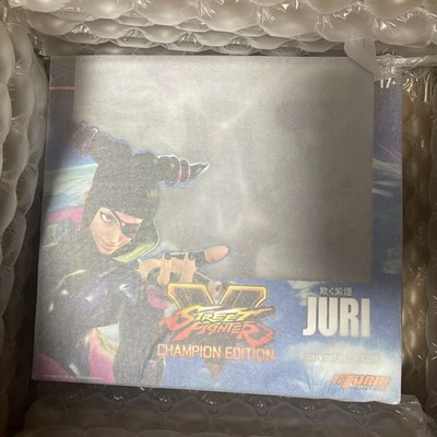 Storm Toys Han Juri Street Fighter 1/12 Action Figure Collectible Doll ...