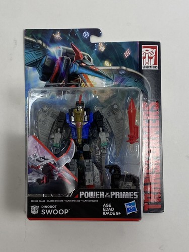 Transformers Power of the Primes Deluxe Class Swoop | eBay