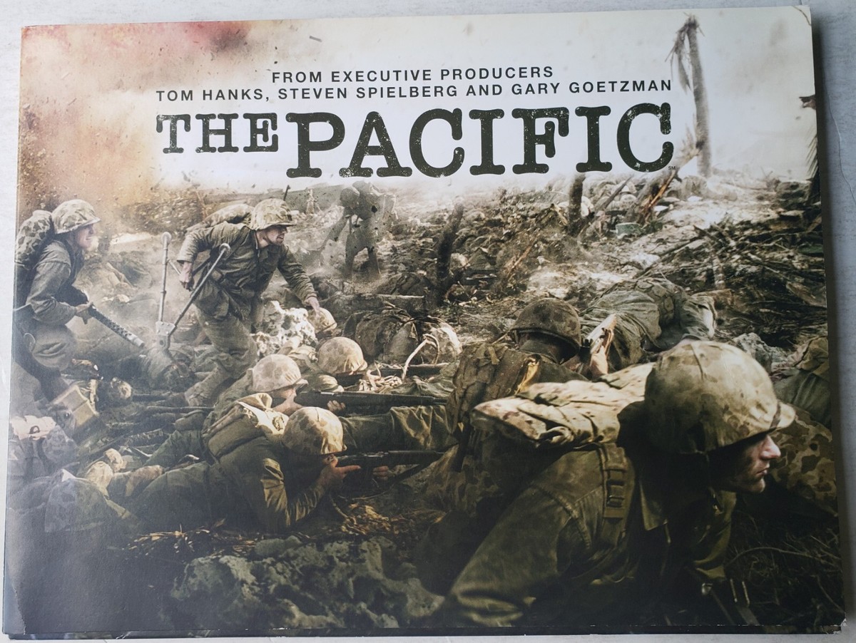 The Pacific Hbo Poster