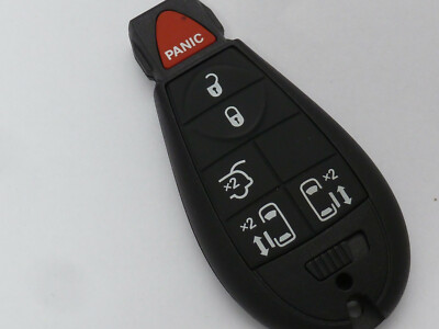 2013-2014 Dodge Grand Caravan SE SXT R/T Smart Key Fob Keyless Entry ...