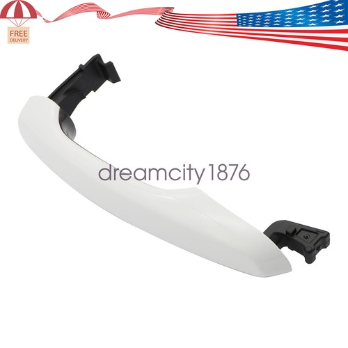 Front Left Outside Door Handle White 82651-F2010 For 2017-2020 Hyundai ...