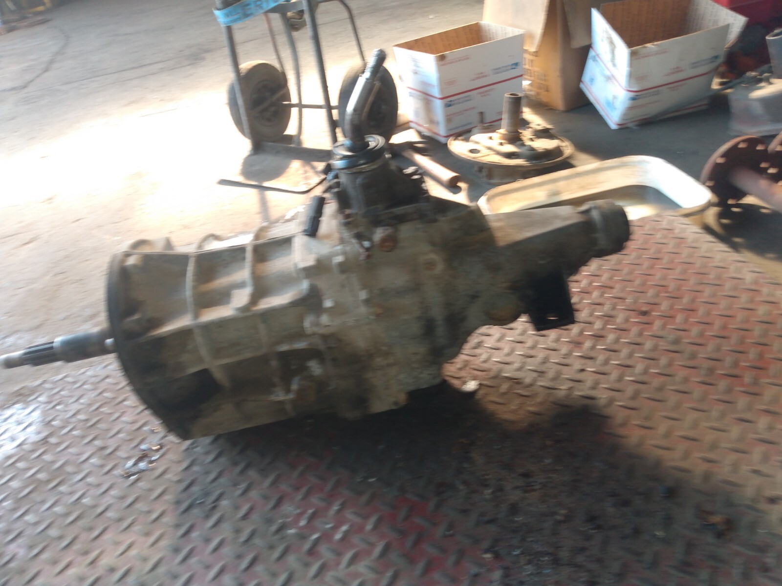 1998 1999 AX15 Manual Transmission for Dodge Dakota 3.9L 2WD 5 Speed | eBay