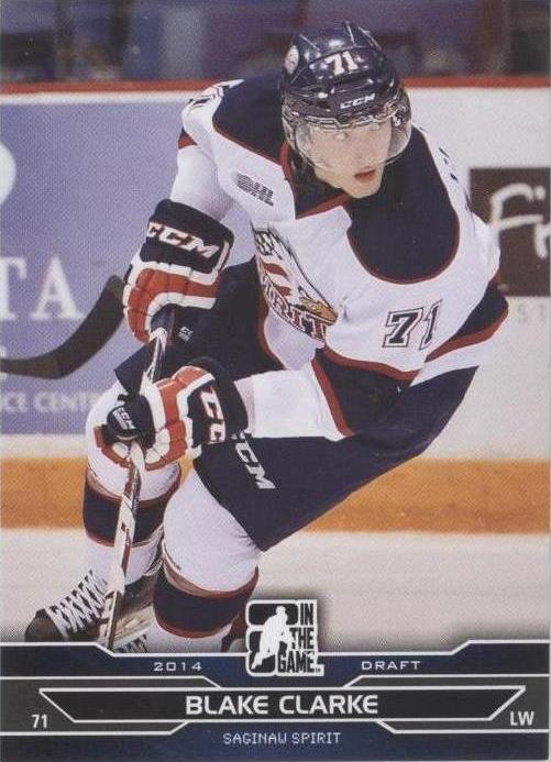 2014 In the Game Draft Prospects - Blake Clarke #54 (RC) for sale ...