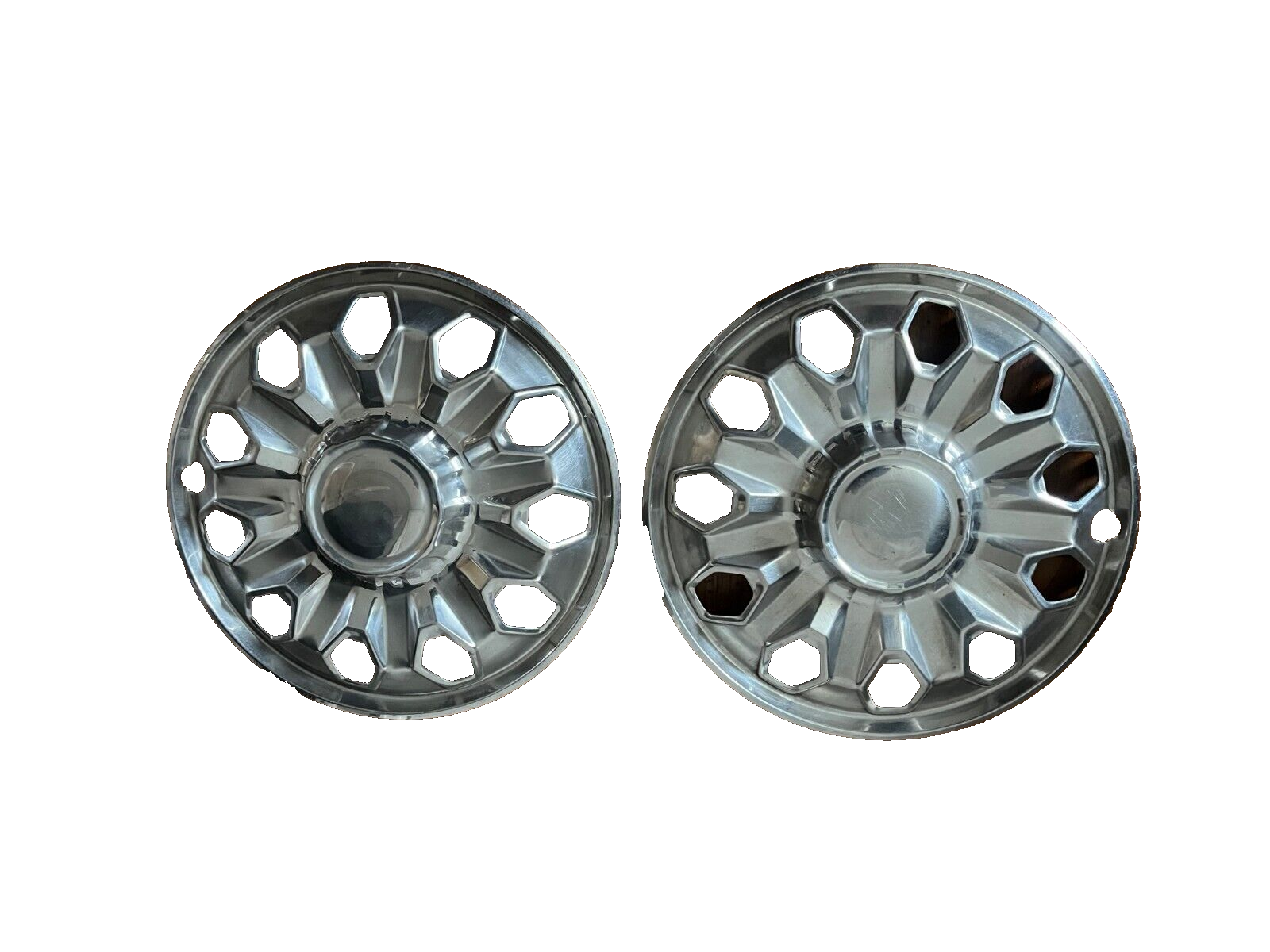 Pair vintage Toyota corolla hubcaps 14" 2 total late 60s early 70s | eBay