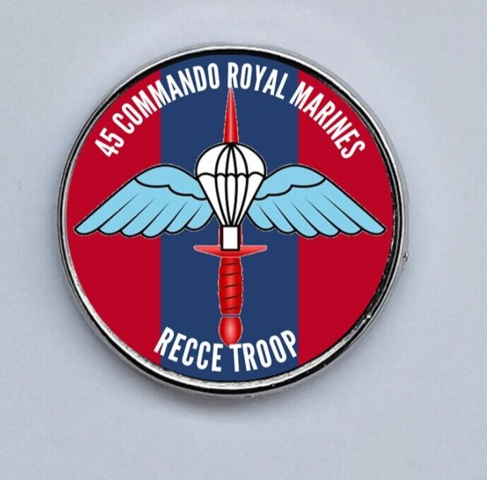 45 Commando Logo