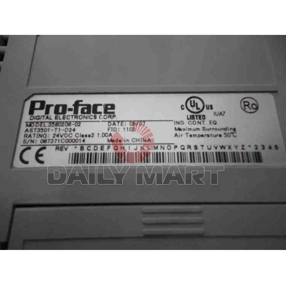 Brand New Proface HMI AST3501-T1-D24 TFT Color LCD 10.4 Inch 8 Level ...