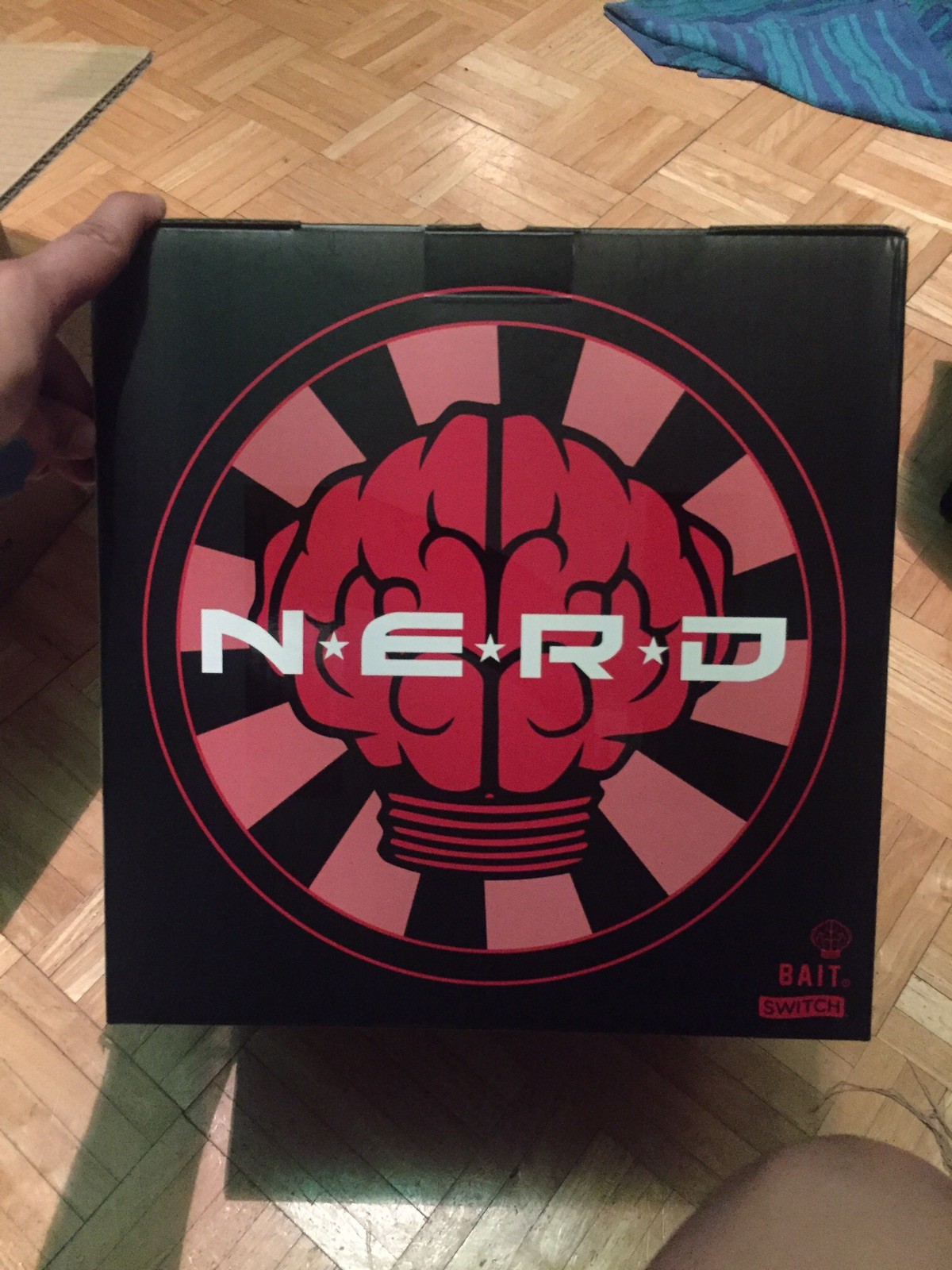 Nerd Brain Logo