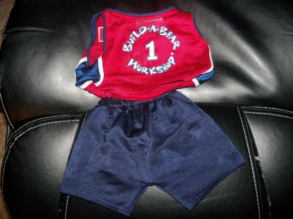 Build A Bear NBA Basket Ball Outfit NWOT | eBay