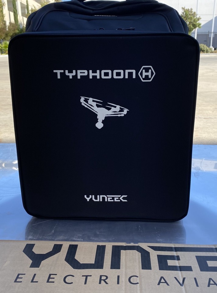 YUNEEC DRONE TYPHOON H H480 HAXCOPTER CGO3+ GIMBALS 4K CAMERA OEM 3 ...