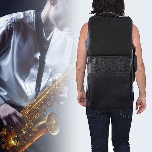 Alto Saxophone Bag with Zipper Wind Instrument Carrying Case for Sax | eBay