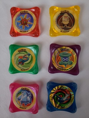 Lot De 6 Waps Vintage Pokémon | eBay