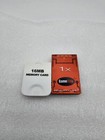Lot of 2 Third Party Memory Cube 16MB - 1X Memory Cards for Nintendo ...