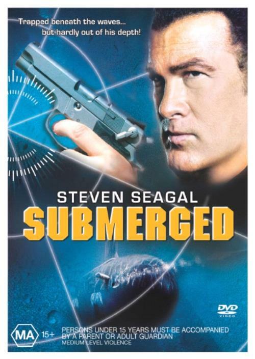 Submerged (2005) DVD Movie Stars Steven Seagal Action Thriller VG+C R4 ...