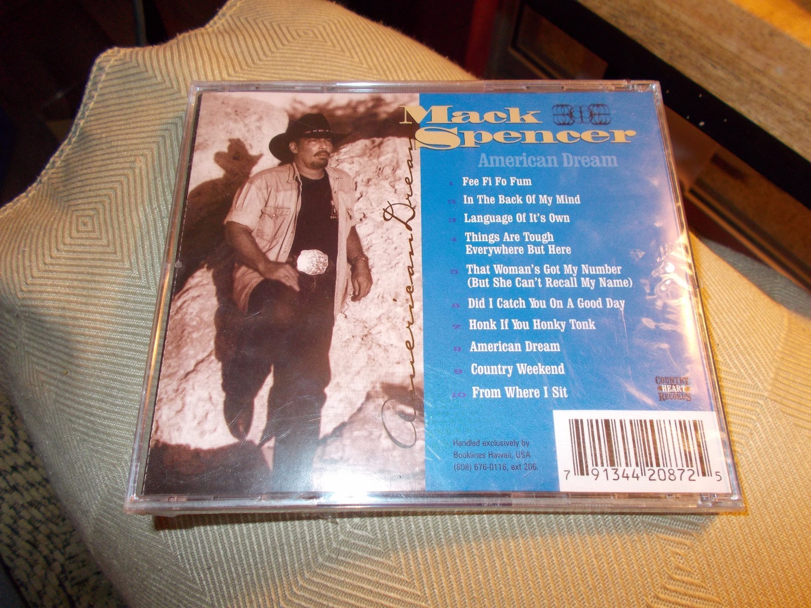 MACK SPENCER CD AMERICAN DREAM BRAND NEW SEALED | eBay