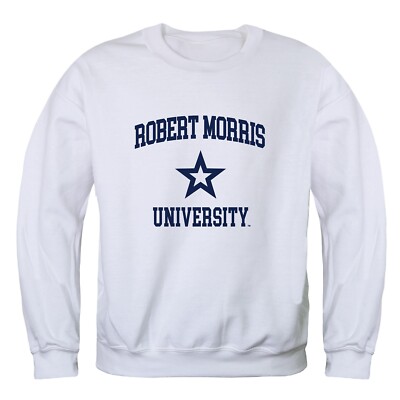 Robert Morris University Colonials RMU Seal Crewneck Sweatshirt Sweater ...