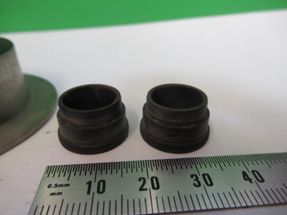 ANTIQUE SEIBERT LEITZ CONDENSER PARTS MICROSCOPE PART AS PICTURED #R1-B ...
