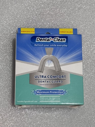 Dental Clean Dental Guard Ultra Comfort Maximum Protection Night ...