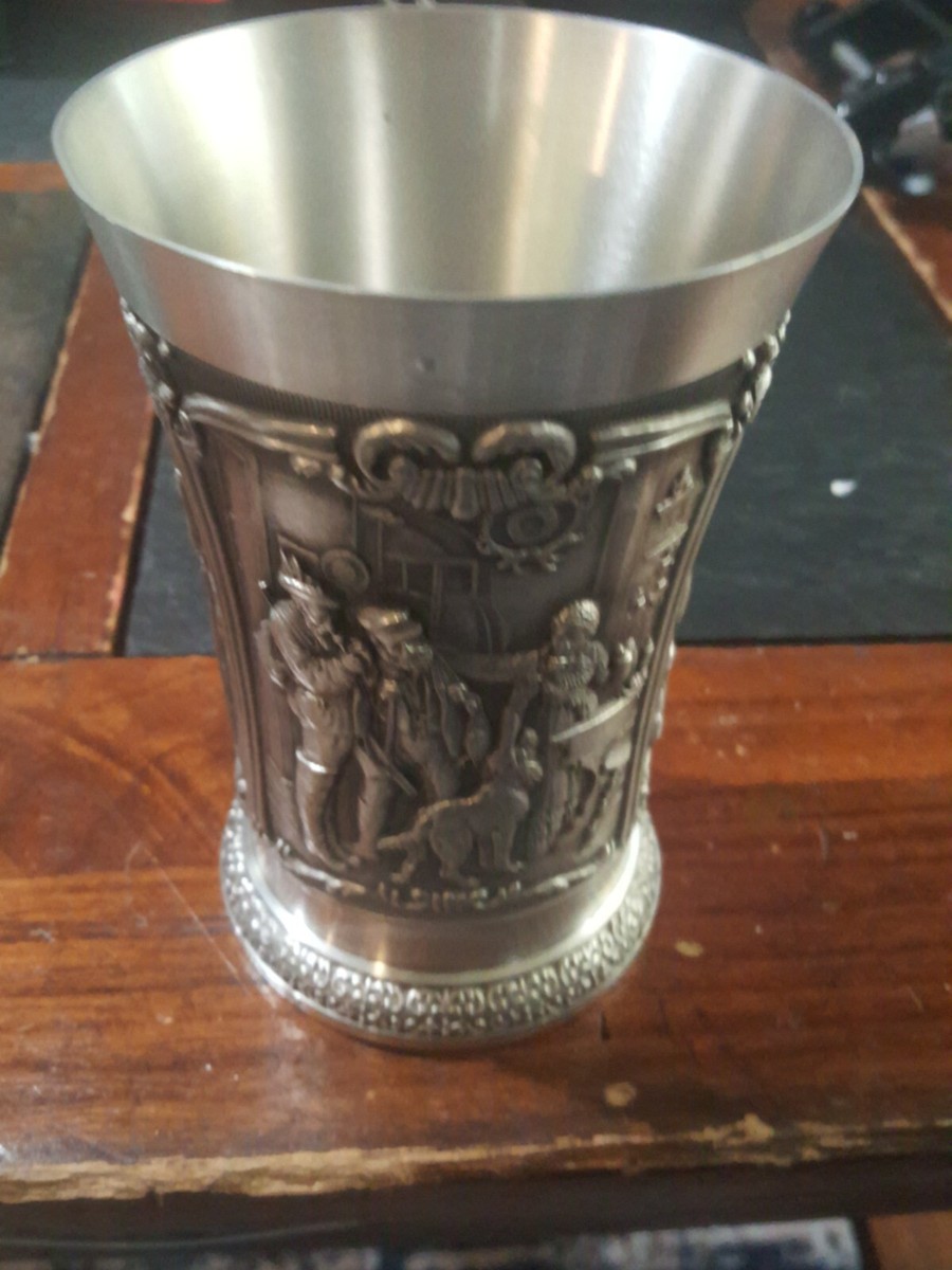 Vintage German pewter cup SKS Zinn 95% Made in Germany | eBay Vintage German pewter cup SKS Zinn 95% Made in Germany | eBay