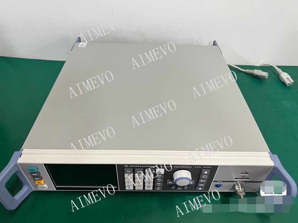 R&S Rohde & Schwarz SMA100B RF & microwave signal generator 8kHz-20GHz ...