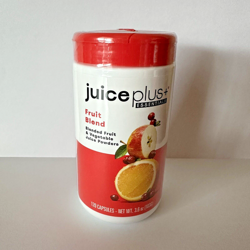 Juice Plus+ FRUIT BLEND capsules - Blended Fruit & Veg Juice Powder Ex ...