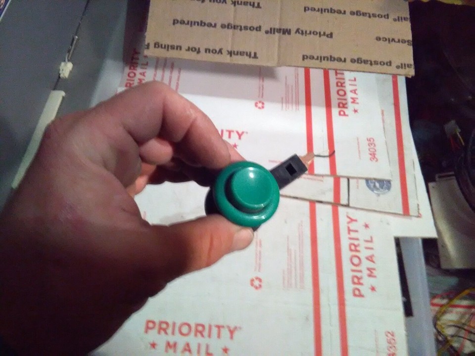 arcade leaf switch with button #1 | eBay