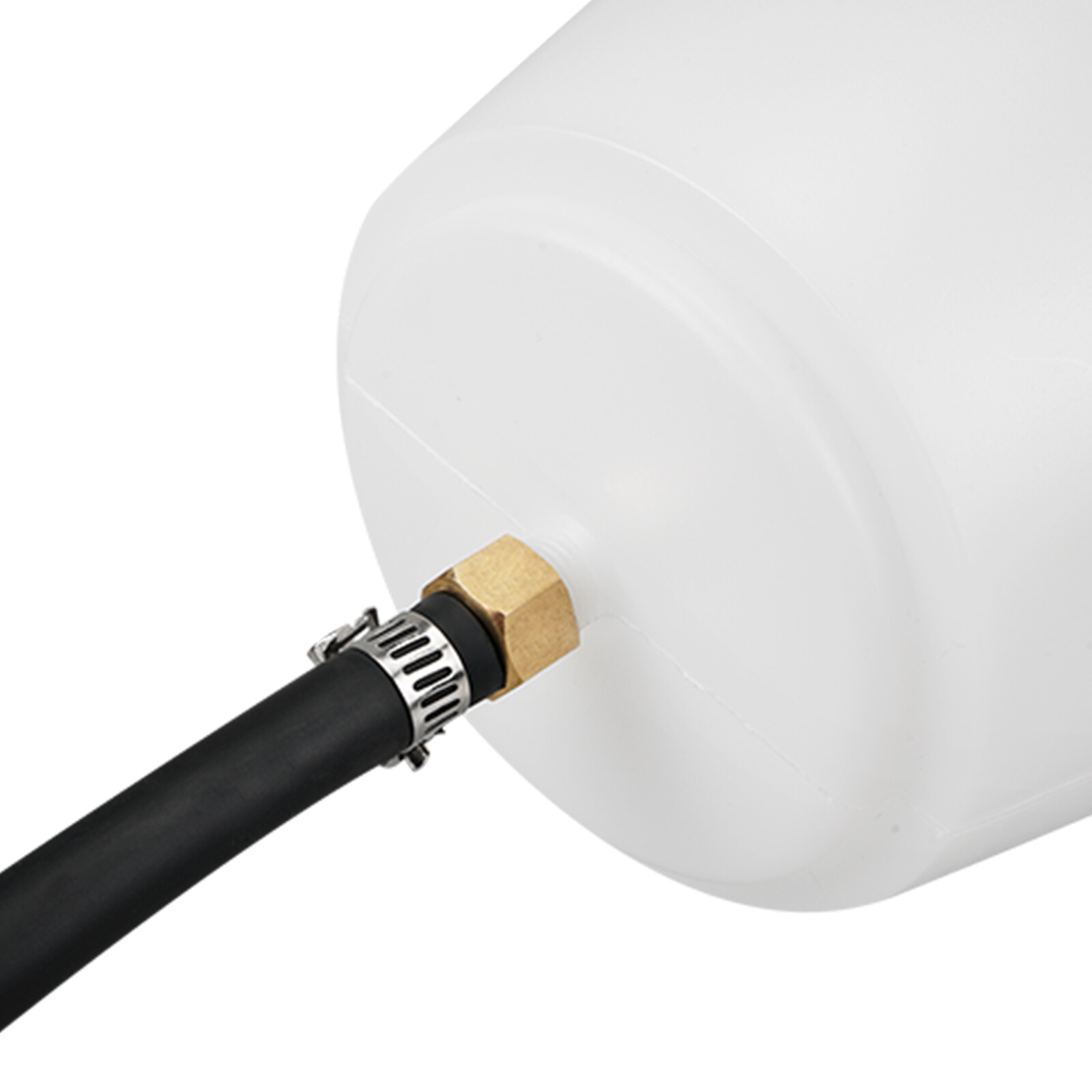 4L Auxiliary Fuel Gas Oil Can Tank Container Tuning Bottle Carbs Repair ...