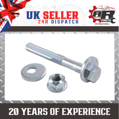 Rear Camber Toe Alignment Bolt Kit - fits Vauxhall Insignia A, B 2008 ...