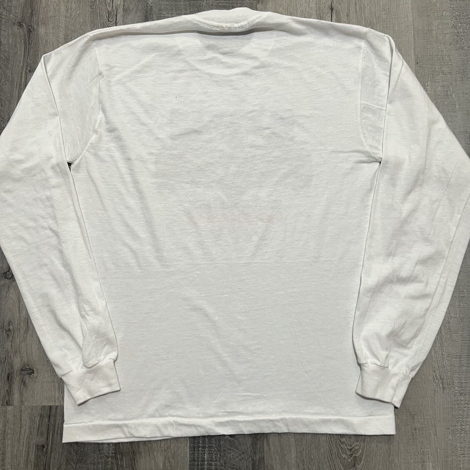 VTG Geoff Brabham 80s Coors Light Silver Bullet Indy Car Long Sleeve ...