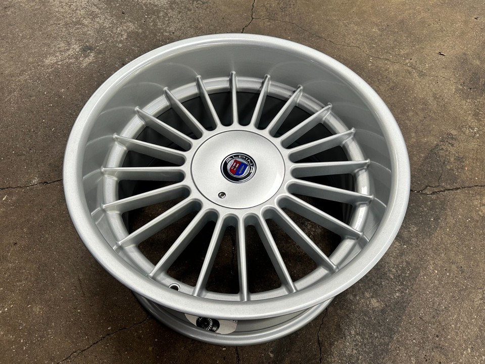 18x9.5 5x120 Alpina Design (4 Wheel) BMW E39 E34 E32 E31 840i E24 ...