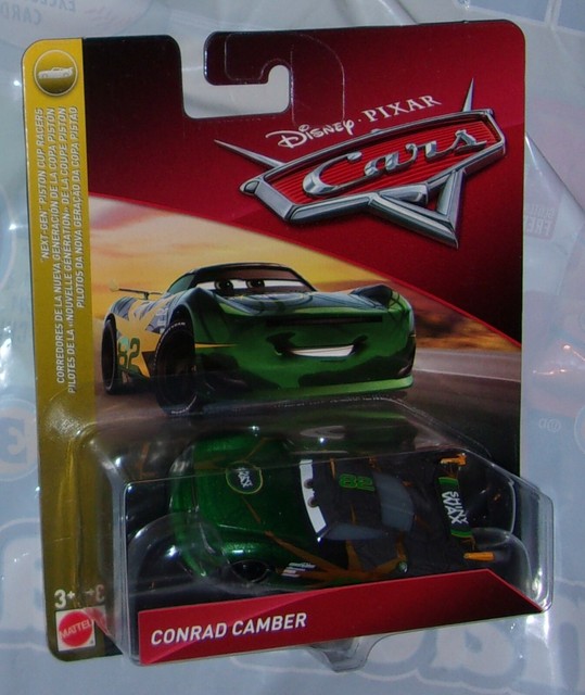 Disney Pixar Cars CONRAD CAMBER FLL30 NEXT-GEN PISTON CUP RACERS | eBay