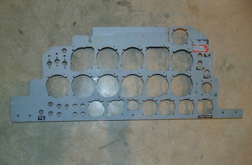 1950's USAF Lockheed T-33 Shooting Star Pilot's Instrument Panel ...