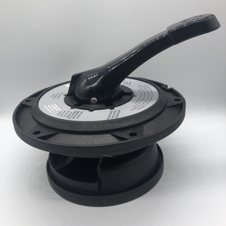 SPX0714BA Key Cover and Handle Assembly for Hayward Multi-Port Valve ...