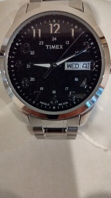 Timex South Street Sport Steel Expansion Band Men's Watch .T2M932 | eBay