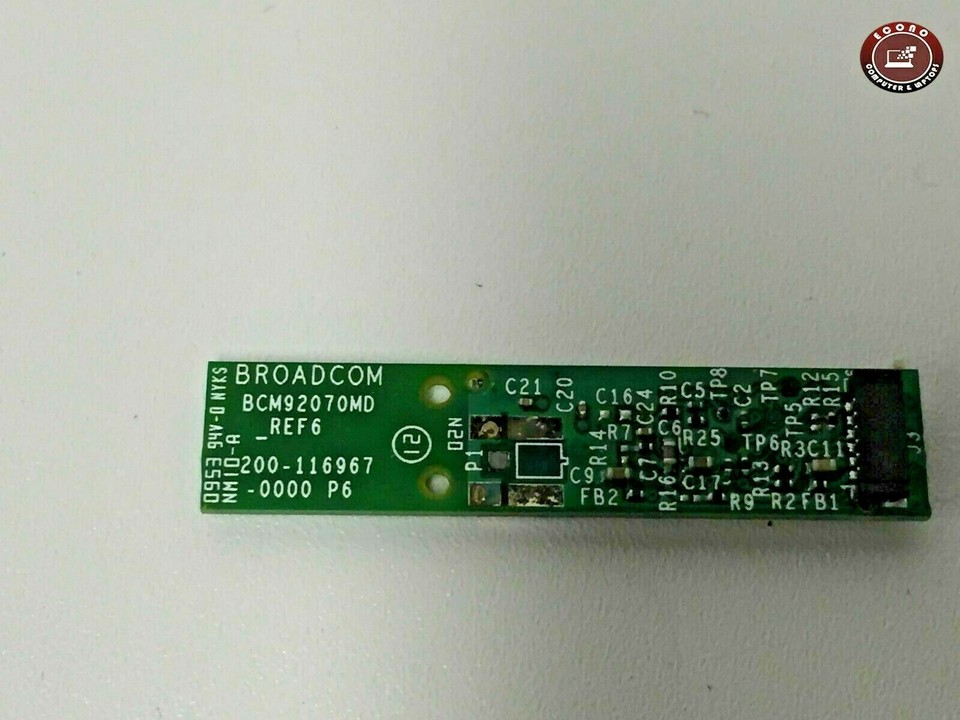 HP ProBook 6545b Bluetooth Board Module BCM92070MD | eBay