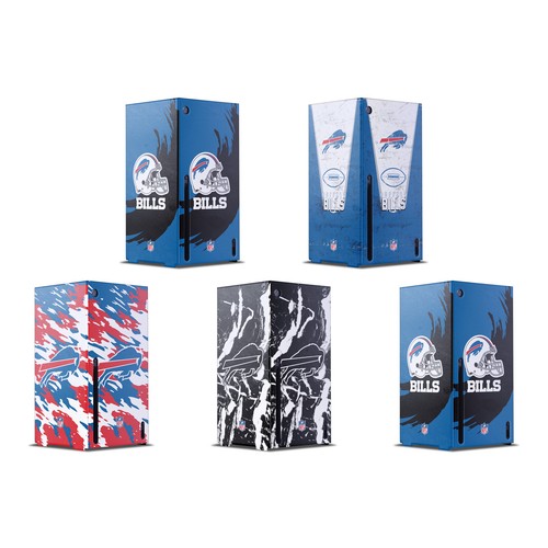 OFFICIAL NFL BUFFALO BILLS GAME CONSOLE WRAP CASE COVER FOR XBOX SERIES ...