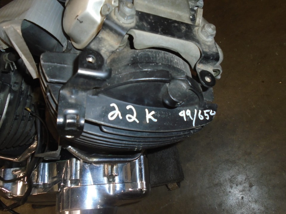 1999 Yamaha XVS650 Classic Engine Motor Runs Great | 22k Miles | OE