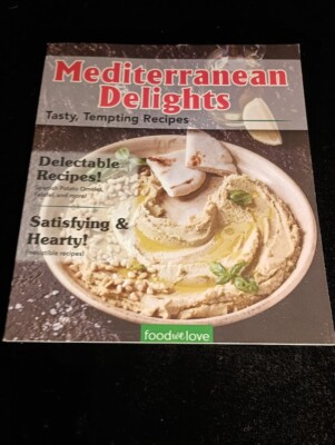 food we love Mediterranean Delights Cookbook | eBay