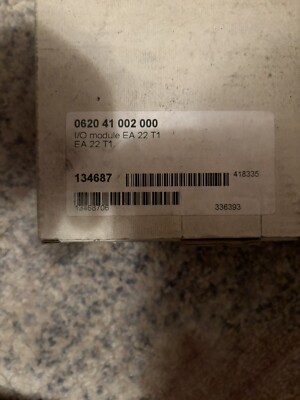 Eberle EA-22 T1 EA Module 062041002000 Buhrs 07425049 0620 41 002 000 ...