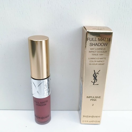 YSL Full Matte Shadow Luminous Matte Liquid Eyeshadow, #2 Impulsive ...