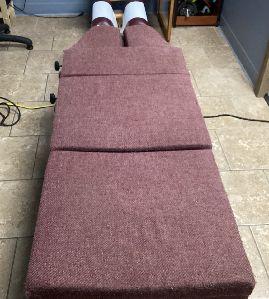 THOMAS TABLES - Chiropractic Table - 2 drops - Used - Antique | eBay