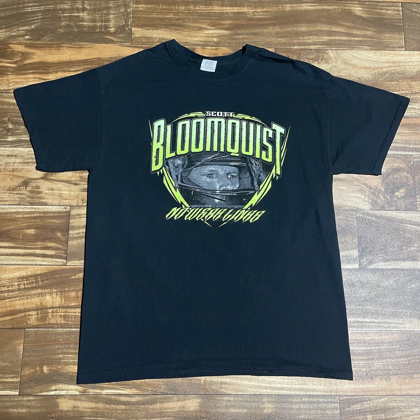 Vintage Scott Bloomquist Dirt Track Nascar Racing Gra… - Gem