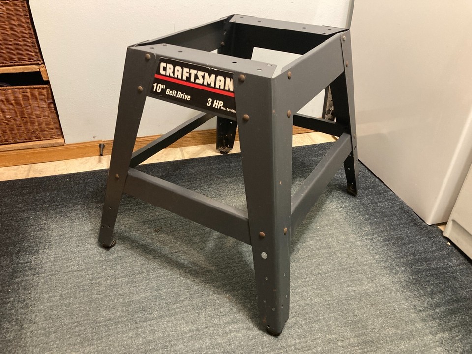 READ - Craftsman Contractor Grade Table Saw Tool Stand Base Leg ...