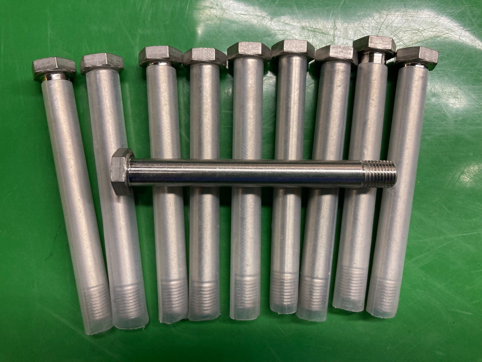 BOEING BACB30LJ6-48 CLOSE TOLERANCE CHROMIUM-PLATED BOLT *NS* 10EA | eBay