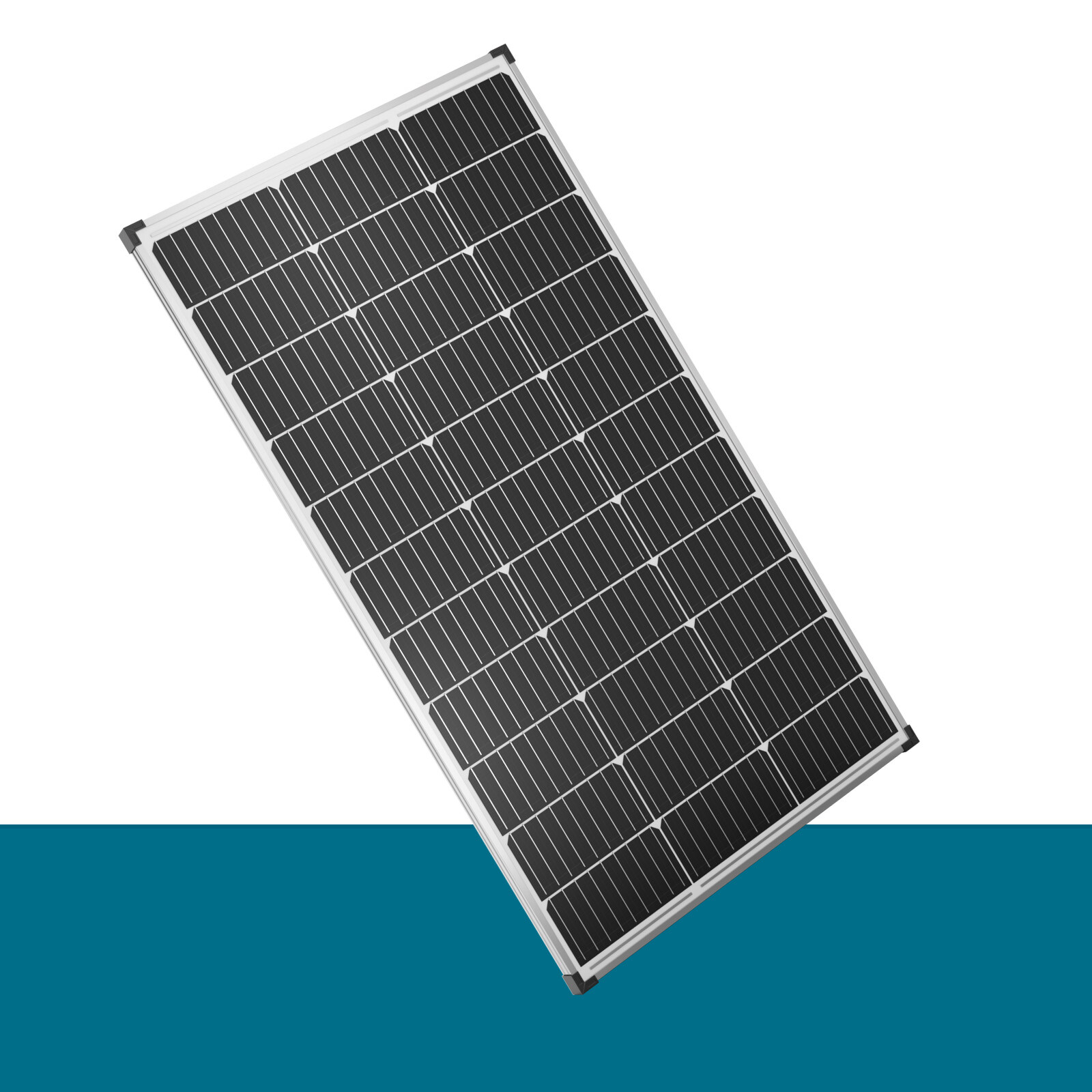 12V 250W Solar Panel 250 Watt Mono Caravan Camping Home Battery ...